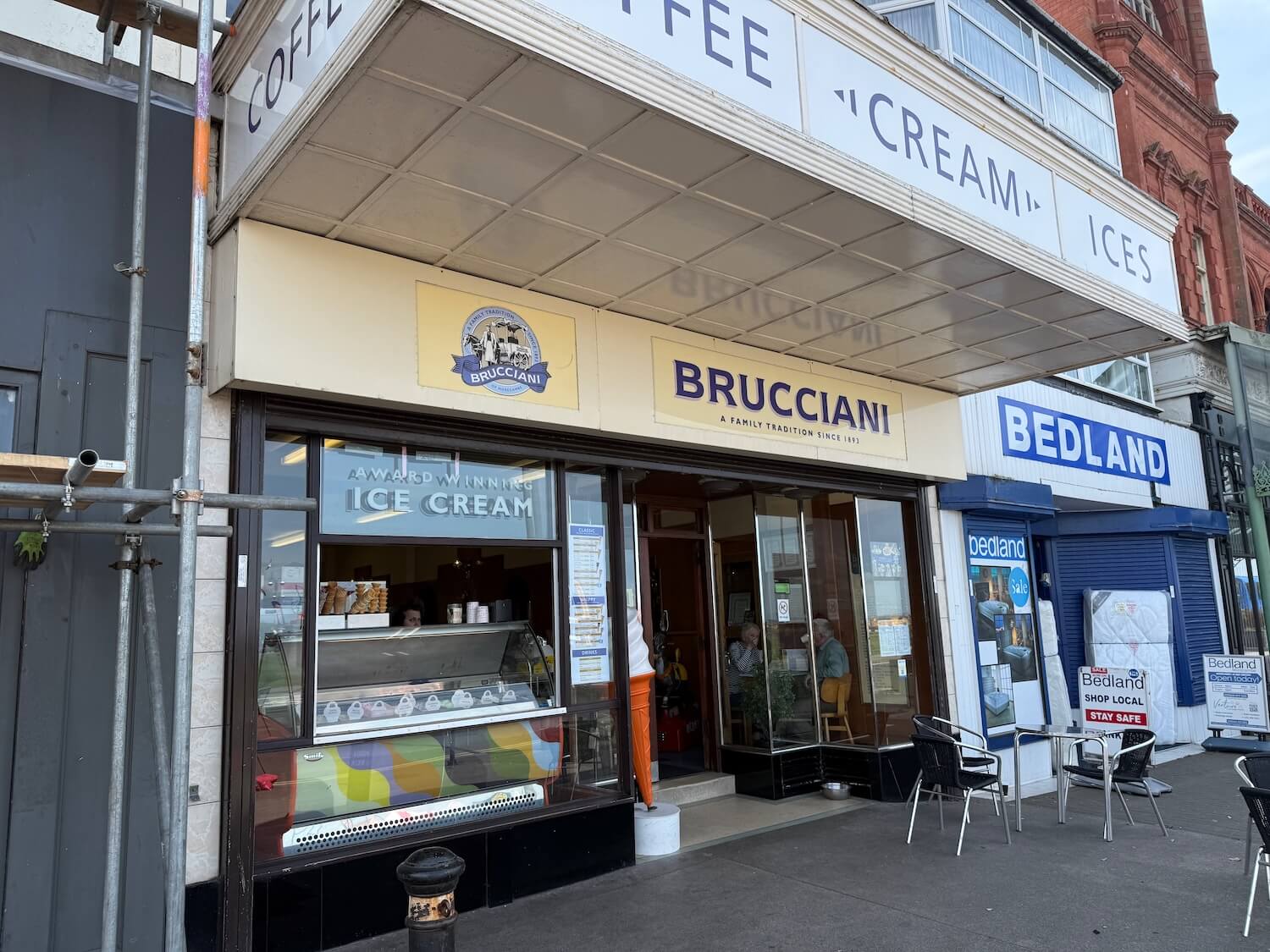 Brucciani’s Art Deco Coffee Shop & Ice Cream Parlour – Welcome To ...