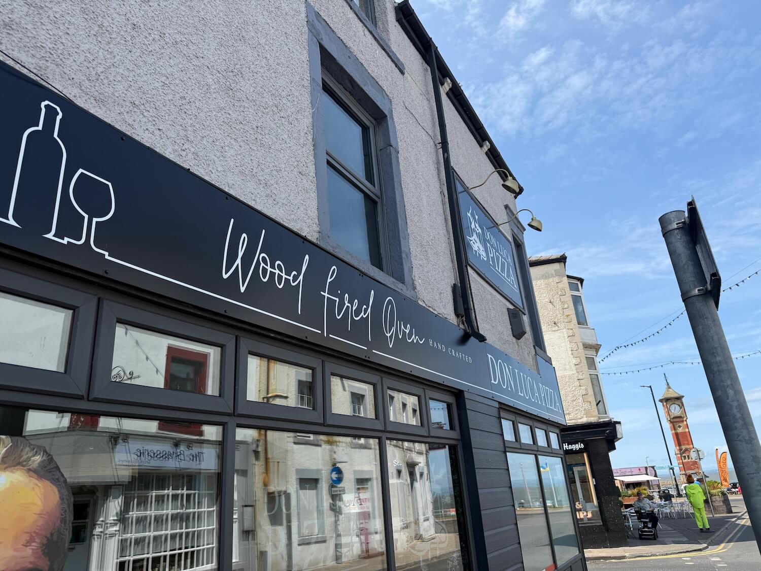 Don Luca Pizza – Welcome To Morecambe!
