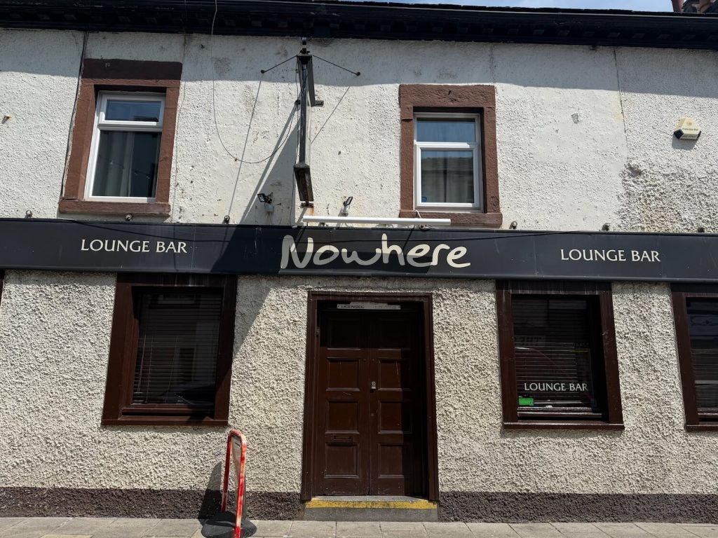 Nowhere Lounge Bar – Welcome To Morecambe!
